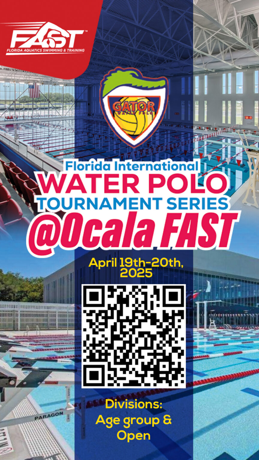 2025 Spring Florida International Water Polo Tournament Series - Gator ...