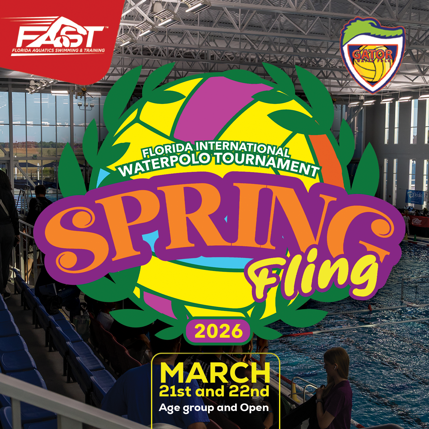2026-FAST-Spring - Gator Water Polo